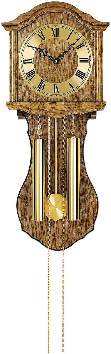 Reloj de péndulo con campanadas cada 1/2 hora Bim-Bam - AMS Modelo: 2