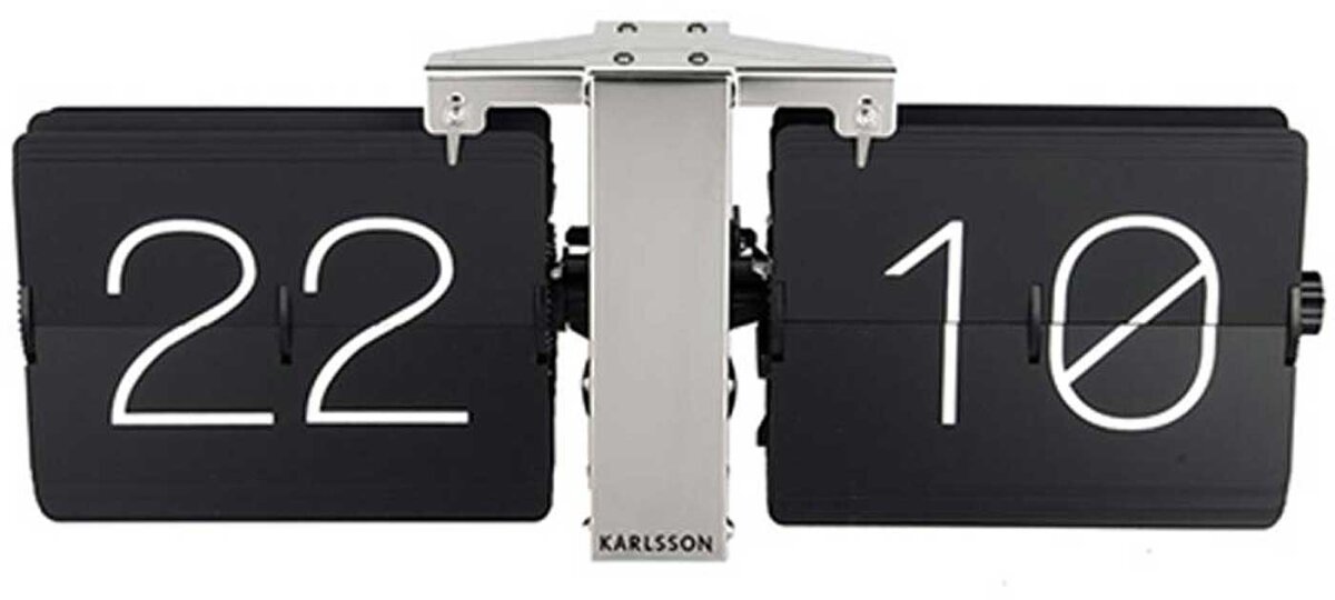 reloj de pared moderno - Karlsson Modelo: KA5601BK - Comprar relojes