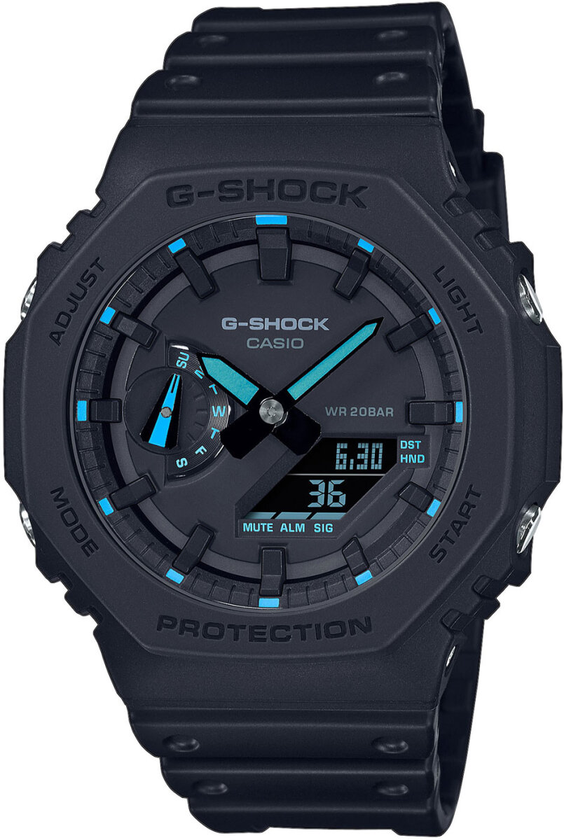 Reloj de hombre con calendario y función de cronómetro - Casio Modelo
