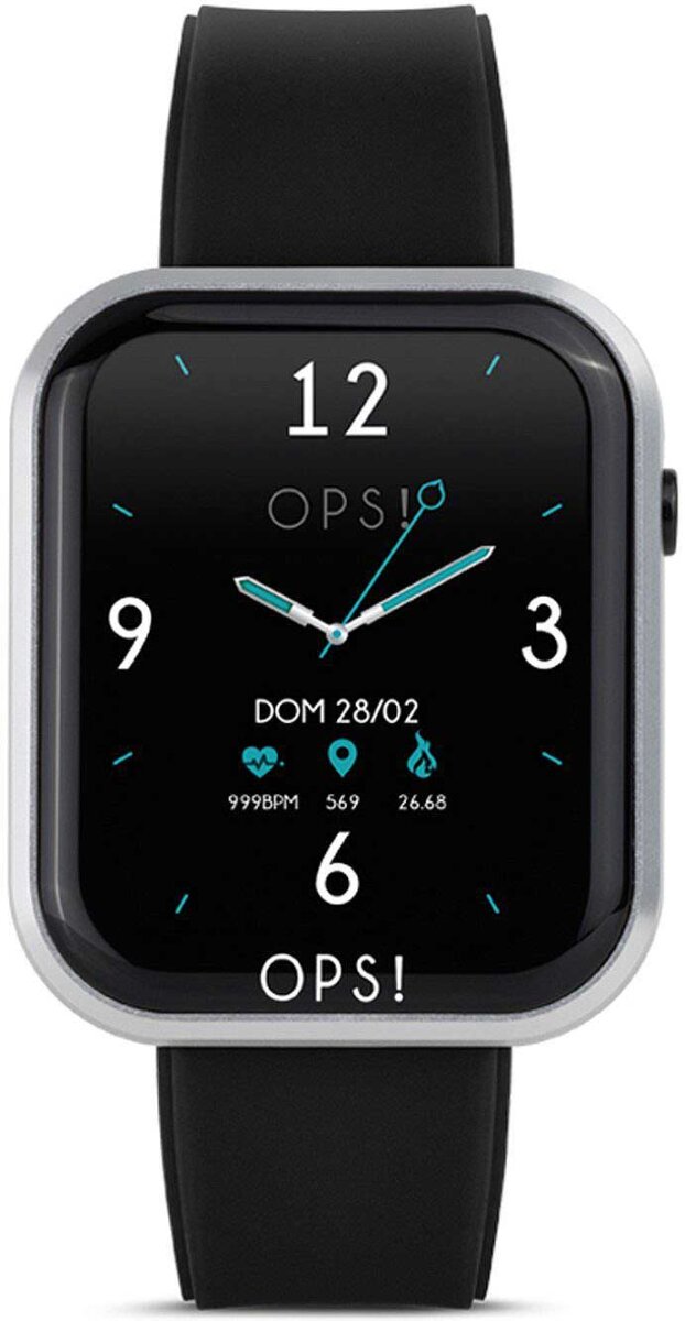 Smartwatch - OPS! Modelo: OPSSW-10 - Comprar relojes de pared y de pu