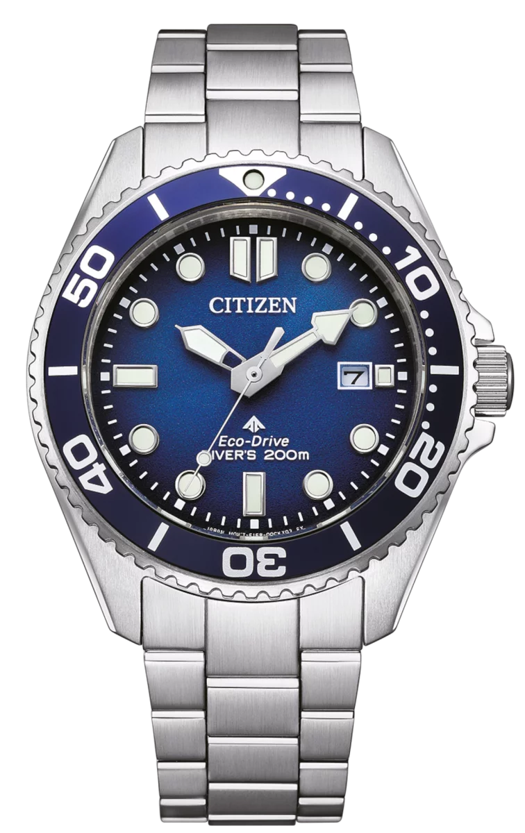 Citizen reloj de hombre modelo: BM7631-52E con esfera negra y brazale